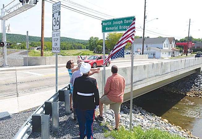 Patton bridge dedicated to veteran killed in Vietnam | News, Sports ...